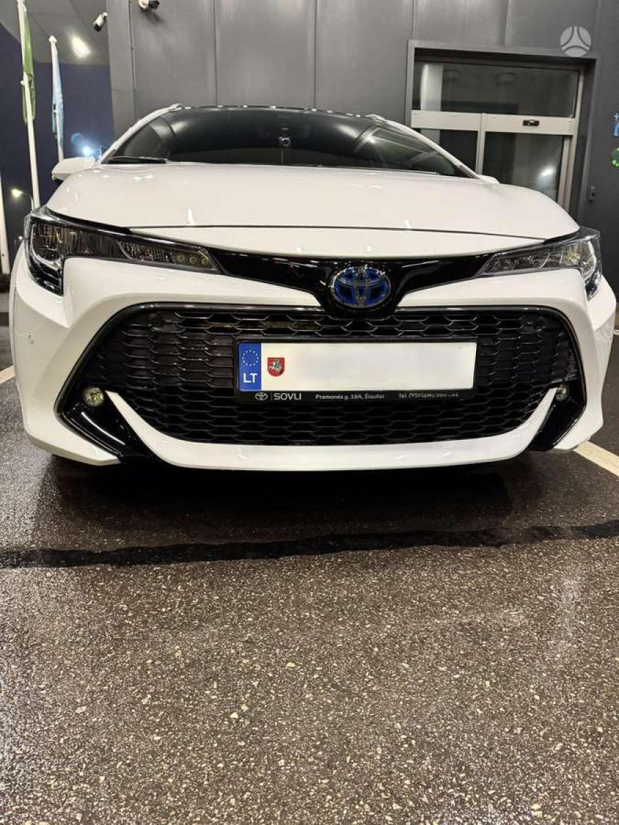Balts Toyota Corolla 2020 Viļņa, ar dzinēja tilpumu 1.80 L un nobraukumu 77 tūkst. km par 18200 €, foto 5 vietnē AUTOMOTO.COM.LV