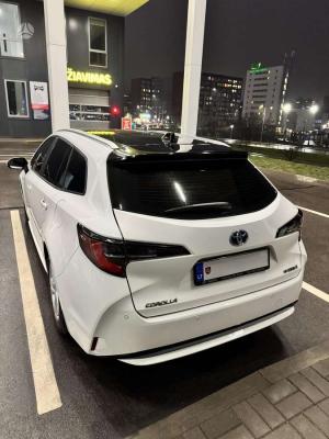Balts Toyota Corolla 2020 Viļņa, ar dzinēja tilpumu 1.80 L un nobraukumu 77 tūkst. km par 18200 €, foto 7 vietnē AUTOMOTO.COM.LV
