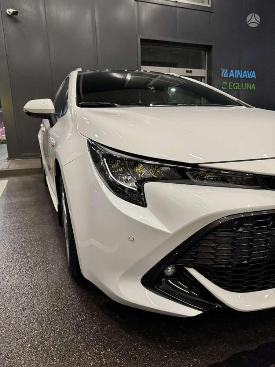 Balts Toyota Corolla 2020 Viļņa, ar dzinēja tilpumu 1.80 L un nobraukumu 77 tūkst. km par 18200 €, foto 9 vietnē AUTOMOTO.COM.LV