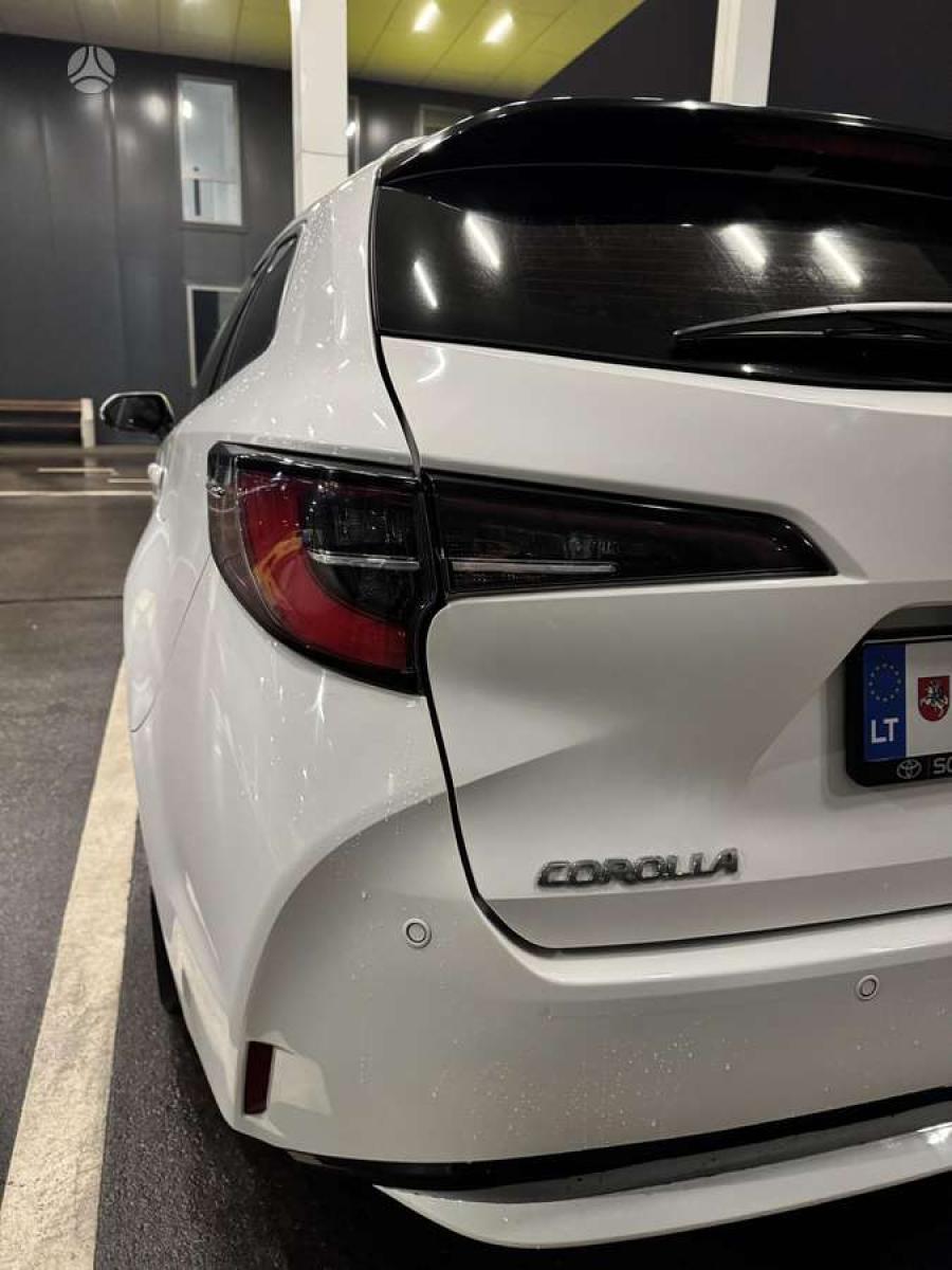 Balts Toyota Corolla 2020 Viļņa, ar dzinēja tilpumu 1.80 L un nobraukumu 77 tūkst. km par 18200 €, foto 11 vietnē AUTOMOTO.COM.LV