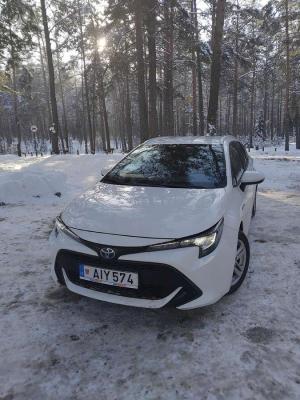 Balts Toyota Corolla 2020 Viļņa, ar dzinēja tilpumu 1.80 L un nobraukumu 182 tūkst. km par 17200 €, foto  vietnē AUTOMOTO.COM.LV