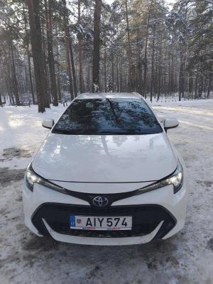 Balts Toyota Corolla 2020 Viļņa, ar dzinēja tilpumu 1.80 L un nobraukumu 182 tūkst. km par 17200 €, foto 2 vietnē AUTOMOTO.COM.LV