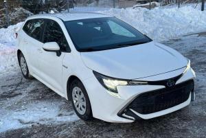 White Toyota Corolla 2020 in Trakai, with an engine capacity of 1.80 L and mileage of 274 thousand km for 10600 €, photo 11 on AUTOMOTO.COM.LV