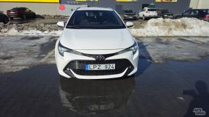 Balts Toyota Corolla 2020 Kauņa, ar dzinēja tilpumu 1.20 L un nobraukumu 136 tūkst. km par 12600 €, foto 3 vietnē AUTOMOTO.COM.LV