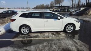 Balts Toyota Corolla 2020 Kauņa, ar dzinēja tilpumu 1.20 L un nobraukumu 136 tūkst. km par 12600 €, foto 5 vietnē AUTOMOTO.COM.LV