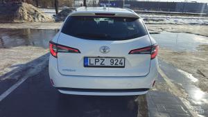 Balts Toyota Corolla 2020 Kauņa, ar dzinēja tilpumu 1.20 L un nobraukumu 136 tūkst. km par 12600 €, foto 6 vietnē AUTOMOTO.COM.LV