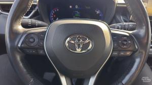 Balts Toyota Corolla 2020 Kauņa, ar dzinēja tilpumu 1.20 L un nobraukumu 136 tūkst. km par 12600 €, foto 17 vietnē AUTOMOTO.COM.LV