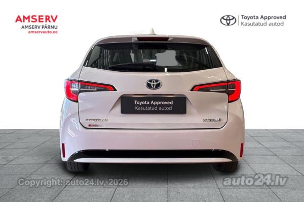 White Toyota Corolla 2020 in Parnu, with an engine capacity of 1.80 L and mileage of 65 thousand km for 16490 €, photo 4 on AUTOMOTO.COM.LV