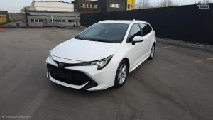 Balts Toyota Corolla 2020 Kauņa, ar dzinēja tilpumu 1.20 L un nobraukumu 136 tūkst. km par 12300 €, foto 3 vietnē AUTOMOTO.COM.LV