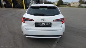 Balts Toyota Corolla 2020 Kauņa, ar dzinēja tilpumu 1.20 L un nobraukumu 136 tūkst. km par 12300 €, foto 8 vietnē AUTOMOTO.COM.LV