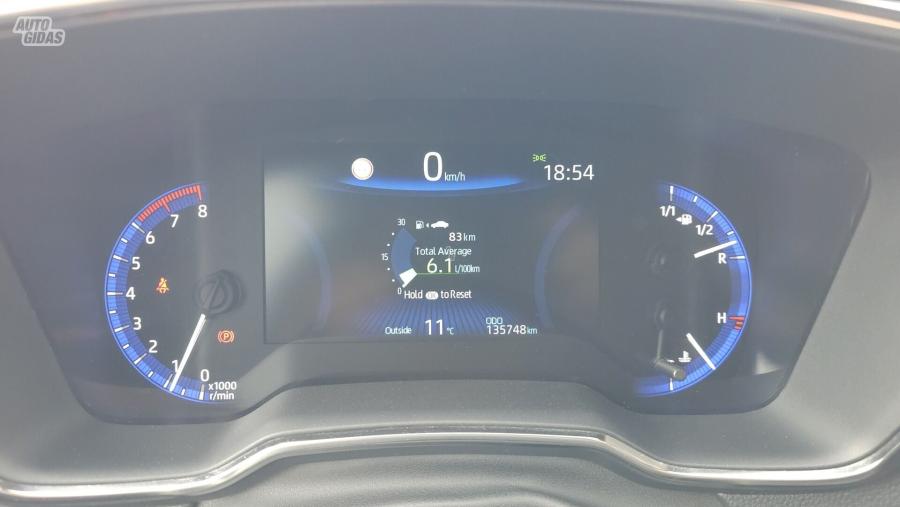 Balts Toyota Corolla 2020 Kauņa, ar dzinēja tilpumu 1.20 L un nobraukumu 136 tūkst. km par 12300 €, foto 21 vietnē AUTOMOTO.COM.LV