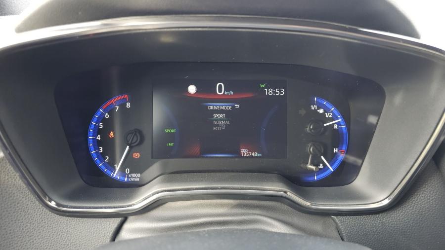 Balts Toyota Corolla 2020 Kauņa, ar dzinēja tilpumu 1.20 L un nobraukumu 136 tūkst. km par 12300 €, foto 28 vietnē AUTOMOTO.COM.LV