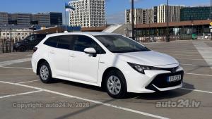 Balts Toyota Corolla 2020 Tallina, ar dzinēja tilpumu 1.80 L un nobraukumu 78 tūkst. km par 16990 €, foto  vietnē AUTOMOTO.COM.LV