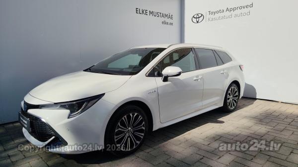 Balts Toyota Corolla 2020 Tallina, ar dzinēja tilpumu 1.80 L un nobraukumu 185 tūkst. km par 17900 €, foto 1 vietnē AUTOMOTO.COM.LV