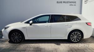 White Toyota Corolla 2020 in Tallinn, with an engine capacity of 1.80 L and mileage of 185 thousand km for 17900 €, photo 4 on AUTOMOTO.COM.LV