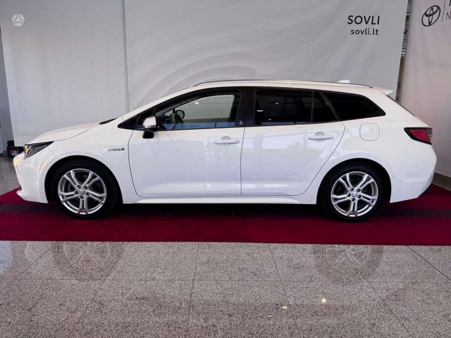 Balts Toyota Corolla 2020 Šauļi, ar dzinēja tilpumu 1.99 L un nobraukumu 71 tūkst. km par 19800 €, foto 6 vietnē AUTOMOTO.COM.LV