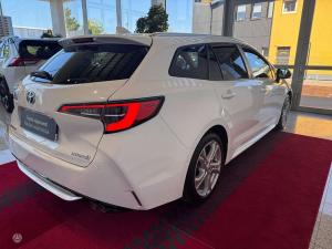 Balts Toyota Corolla 2020 Šauļi, ar dzinēja tilpumu 1.99 L un nobraukumu 71 tūkst. km par 19800 €, foto 8 vietnē AUTOMOTO.COM.LV