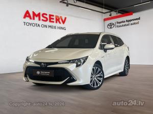 Balts Toyota Corolla 2020 Tallina, ar dzinēja tilpumu 1.80 L un nobraukumu 106 tūkst. km par 17490 €, foto  vietnē AUTOMOTO.COM.LV