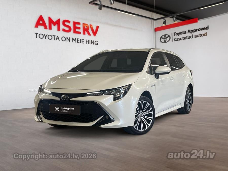 Белый Тойота Королла 2020 в Таллин, объемом двигателя 1.80 л и пробегом 106 тыс. км за 17490 €, фото 1 на AUTOMOTO.COM.LV