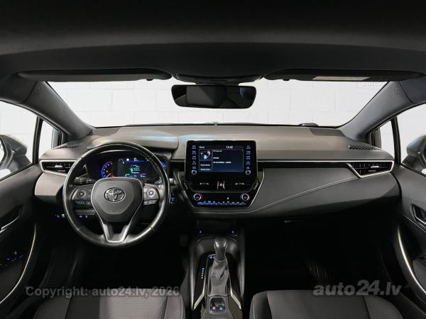 Balts Toyota Corolla 2020 Tallina, ar dzinēja tilpumu 1.80 L un nobraukumu 106 tūkst. km par 17490 €, foto 8 vietnē AUTOMOTO.COM.LV