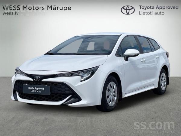 Balts Toyota Corolla 2020 Rīga, ar dzinēja tilpumu 1.20 L un nobraukumu 104 tūkst. km par 12990 €, foto 1 vietnē AUTOMOTO.COM.LV
