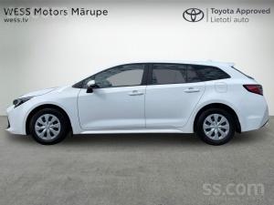 Balts Toyota Corolla 2020 Rīga, ar dzinēja tilpumu 1.20 L un nobraukumu 104 tūkst. km par 12990 €, foto 4 vietnē AUTOMOTO.COM.LV