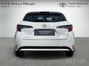 Balts Toyota Corolla 2020 Rīga, ar dzinēja tilpumu 1.20 L un nobraukumu 104 tūkst. km par 12990 €, foto 5 vietnē AUTOMOTO.COM.LV