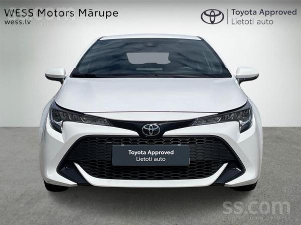 Balts Toyota Corolla 2020 Rīga, ar dzinēja tilpumu 1.20 L un nobraukumu 104 tūkst. km par 12990 €, foto 5 vietnē AUTOMOTO.COM.LV