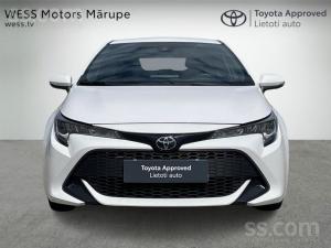 Balts Toyota Corolla 2020 Rīga, ar dzinēja tilpumu 1.20 L un nobraukumu 104 tūkst. km par 12990 €, foto 6 vietnē AUTOMOTO.COM.LV