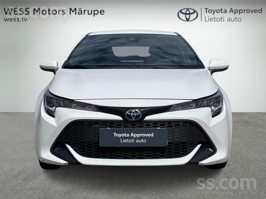 Balts Toyota Corolla 2020 Rīga, ar dzinēja tilpumu 1.20 L un nobraukumu 104 tūkst. km par 12990 €, foto 6 vietnē AUTOMOTO.COM.LV