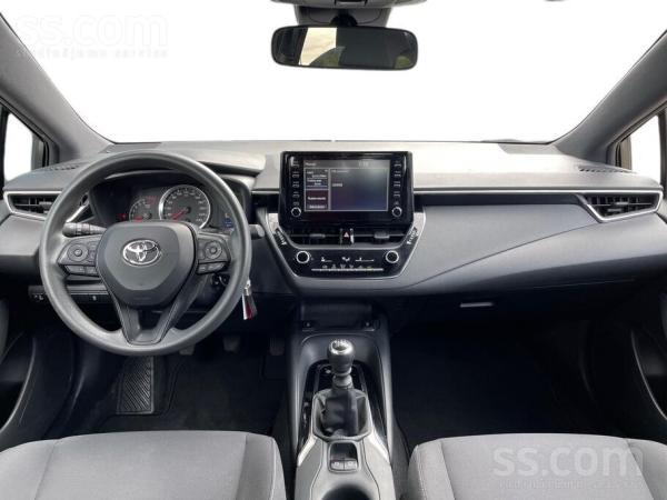 Balts Toyota Corolla 2020 Rīga, ar dzinēja tilpumu 1.20 L un nobraukumu 104 tūkst. km par 12990 €, foto 8 vietnē AUTOMOTO.COM.LV