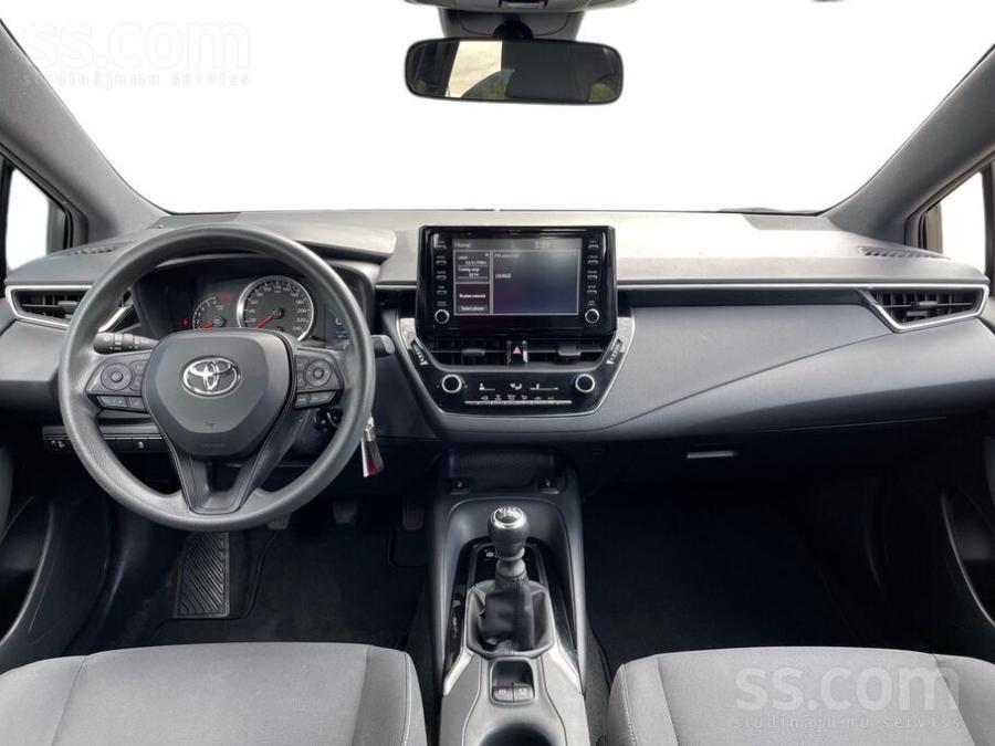 Balts Toyota Corolla 2020 Rīga, ar dzinēja tilpumu 1.20 L un nobraukumu 104 tūkst. km par 12990 €, foto 9 vietnē AUTOMOTO.COM.LV