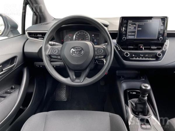 Balts Toyota Corolla 2020 Rīga, ar dzinēja tilpumu 1.20 L un nobraukumu 104 tūkst. km par 12990 €, foto 9 vietnē AUTOMOTO.COM.LV