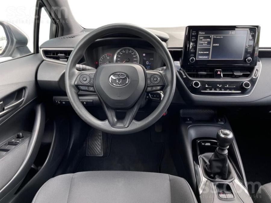 Balts Toyota Corolla 2020 Rīga, ar dzinēja tilpumu 1.20 L un nobraukumu 104 tūkst. km par 12990 €, foto 10 vietnē AUTOMOTO.COM.LV