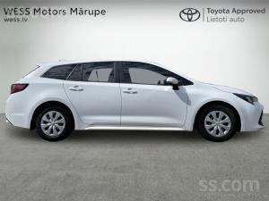 Balts Toyota Corolla 2020 Rīga, ar dzinēja tilpumu 1.20 L un nobraukumu 104 tūkst. km par 12990 €, foto 17 vietnē AUTOMOTO.COM.LV
