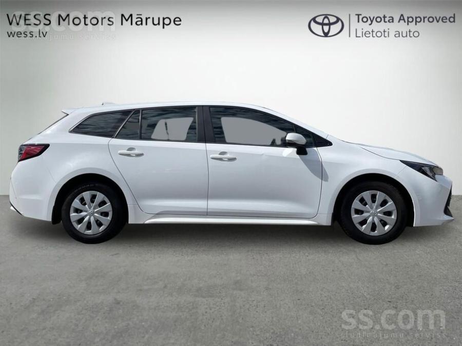 Balts Toyota Corolla 2020 Rīga, ar dzinēja tilpumu 1.20 L un nobraukumu 104 tūkst. km par 12990 €, foto 17 vietnē AUTOMOTO.COM.LV
