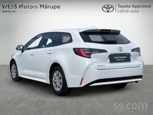 Balts Toyota Corolla 2020 Rīga, ar dzinēja tilpumu 1.20 L un nobraukumu 104 tūkst. km par 12990 €, foto 18 vietnē AUTOMOTO.COM.LV