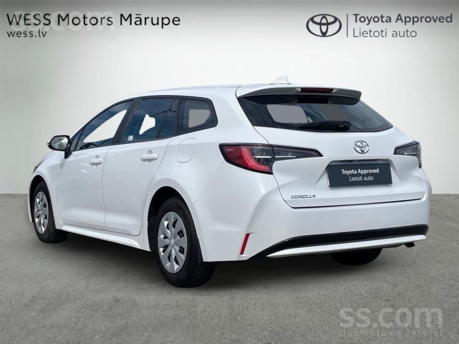 Balts Toyota Corolla 2020 Rīga, ar dzinēja tilpumu 1.20 L un nobraukumu 104 tūkst. km par 12990 €, foto 18 vietnē AUTOMOTO.COM.LV