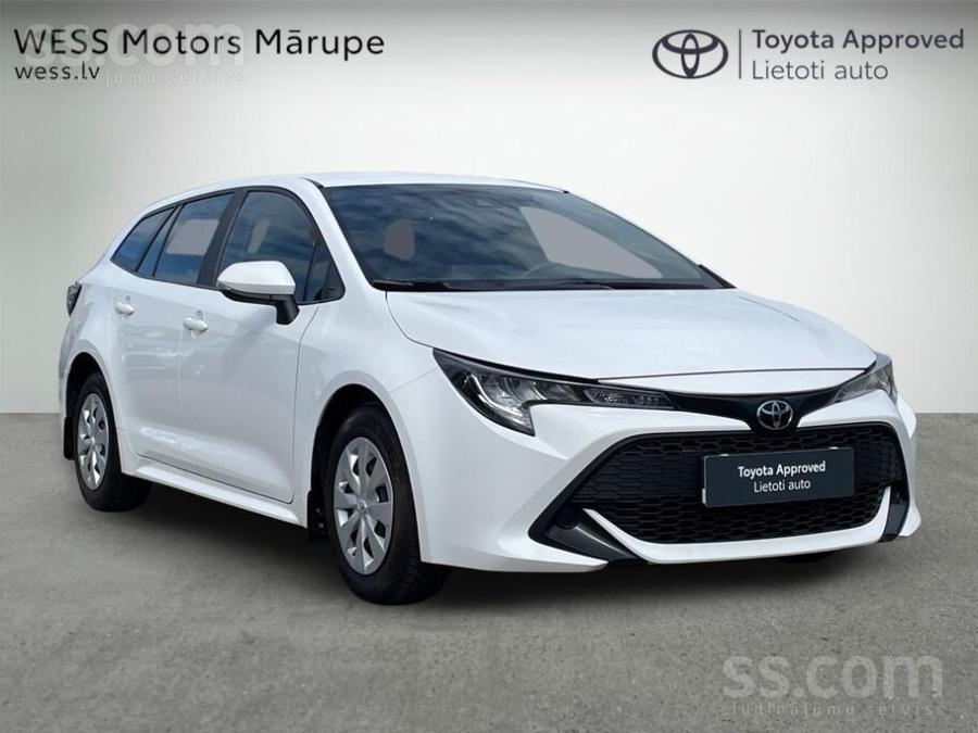 Balts Toyota Corolla 2020 Rīga, ar dzinēja tilpumu 1.20 L un nobraukumu 104 tūkst. km par 12990 €, foto 19 vietnē AUTOMOTO.COM.LV