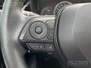 Balts Toyota Corolla 2020 Rīga, ar dzinēja tilpumu 1.20 L un nobraukumu 104 tūkst. km par 12990 €, foto 22 vietnē AUTOMOTO.COM.LV