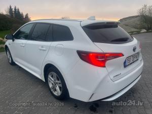 Balts Toyota Corolla 2020 Tallina, ar dzinēja tilpumu 1.80 L un nobraukumu 225 tūkst. km par 12900 €, foto 3 vietnē AUTOMOTO.COM.LV