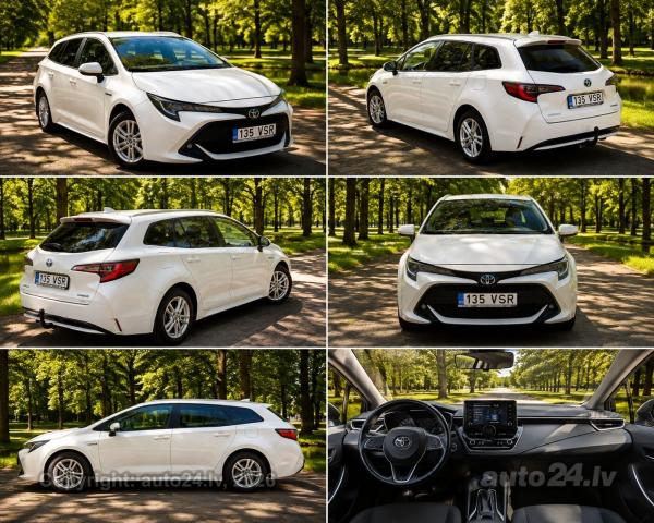 Белый Тойота Королла 2020 в Таллин, объемом двигателя 1.80 л и пробегом 162 тыс. км за 16999 €, фото 8 на AUTOMOTO.COM.LV