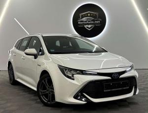 White Toyota Corolla 2020 in Marijampole, with an engine capacity of 1.80 L and mileage of 121 thousand km for 16750 €, photo  on AUTOMOTO.COM.LV