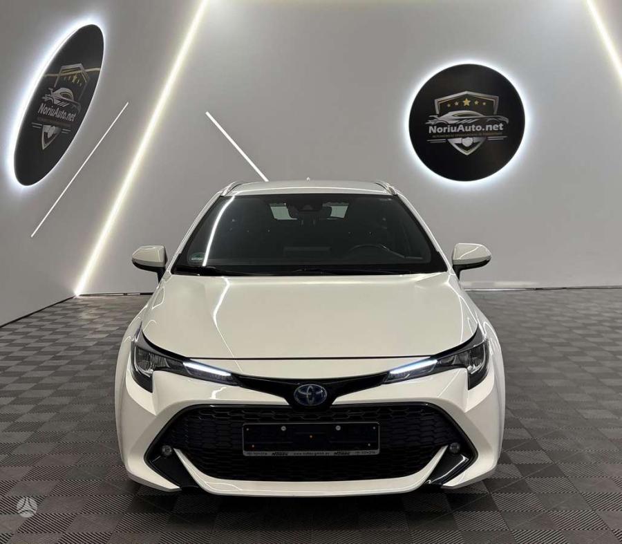 Белый Тойота Королла 2020 в Мариямполе, объемом двигателя 1.80 л и пробегом 121 тыс. км за 16750 €, фото 9 на AUTOMOTO.COM.LV