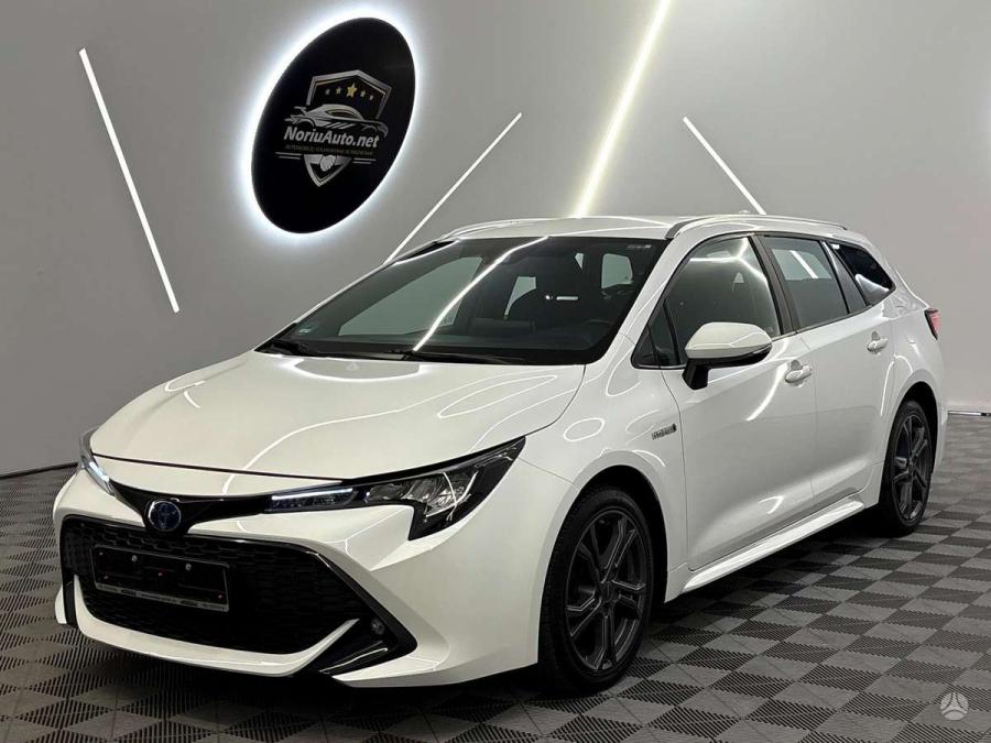 Белый Тойота Королла 2020 в Мариямполе, объемом двигателя 1.80 л и пробегом 121 тыс. км за 16750 €, фото 26 на AUTOMOTO.COM.LV