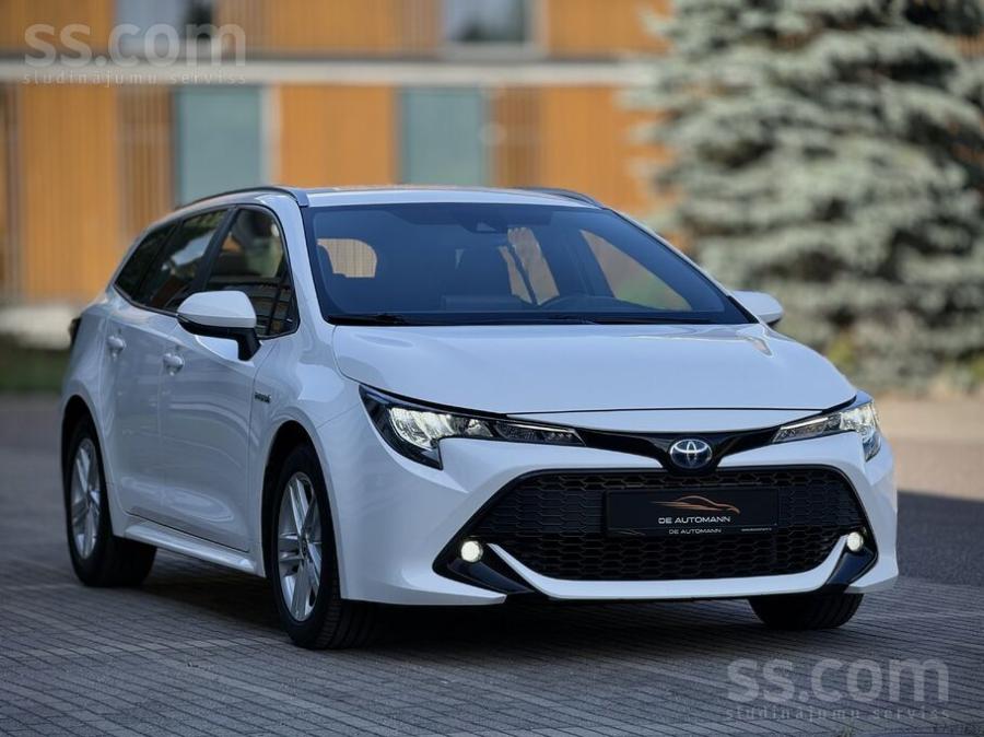 Balts Toyota Corolla 2020 Rīga, ar dzinēja tilpumu 1.80 L un nobraukumu 162 tūkst. km par 15990 €, foto 4 vietnē AUTOMOTO.COM.LV