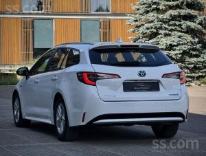 Balts Toyota Corolla 2020 Rīga, ar dzinēja tilpumu 1.80 L un nobraukumu 162 tūkst. km par 15990 €, foto 6 vietnē AUTOMOTO.COM.LV