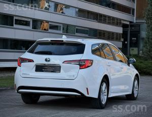 Balts Toyota Corolla 2020 Rīga, ar dzinēja tilpumu 1.80 L un nobraukumu 162 tūkst. km par 15990 €, foto 7 vietnē AUTOMOTO.COM.LV