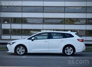 Balts Toyota Corolla 2020 Rīga, ar dzinēja tilpumu 1.80 L un nobraukumu 162 tūkst. km par 15990 €, foto 8 vietnē AUTOMOTO.COM.LV