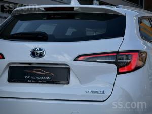 Balts Toyota Corolla 2020 Rīga, ar dzinēja tilpumu 1.80 L un nobraukumu 162 tūkst. km par 15990 €, foto 10 vietnē AUTOMOTO.COM.LV